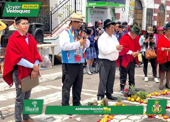 CELEBRACIÓN DEL "KULLA RAYMI" - GADMIC-Saquisilí